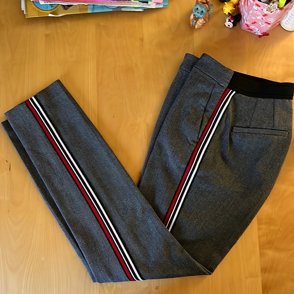 Zara | Pants & Jumpsuits | Zara Basic Taper Leg Trouser Pant Gently ...